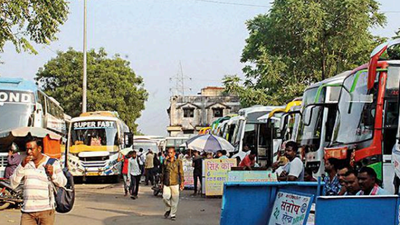 Bihar-bound Trains, Buses Witness Huge Festive Rush | Jamshedpur News ...