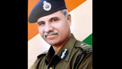 UP: Kushinagar gives Rajasthan its new DGP | Lucknow News - Times of India