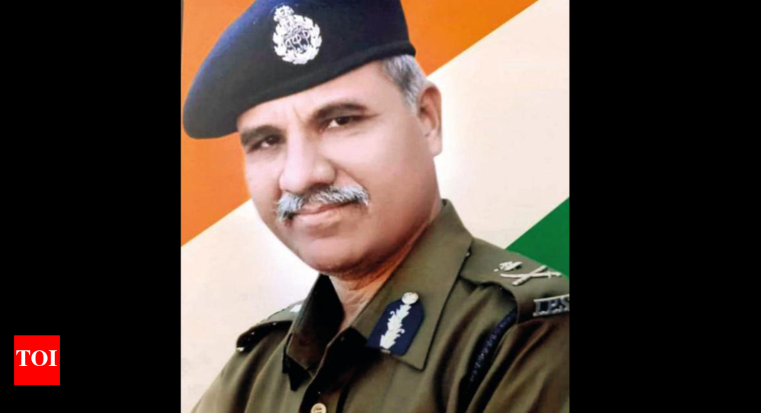 UP: Kushinagar gives Rajasthan its new DGP | Lucknow News - Times of India