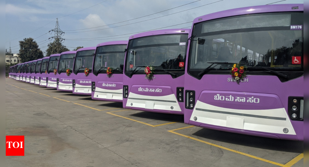 Amid Electric Vehicle Push, Bmtc Floats Tender For 840 Diesel Buses ...