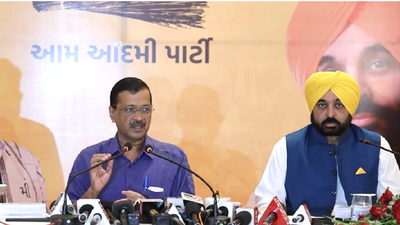 Arvind Kejriwal launches campaign to choose AAP's Gujarat CM candidate | Ahmedabad News - Times ...