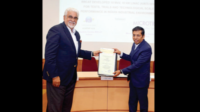 Rrcat: Rrcat Inks Deal For Incubation Of Electron Linear Accelerator ...