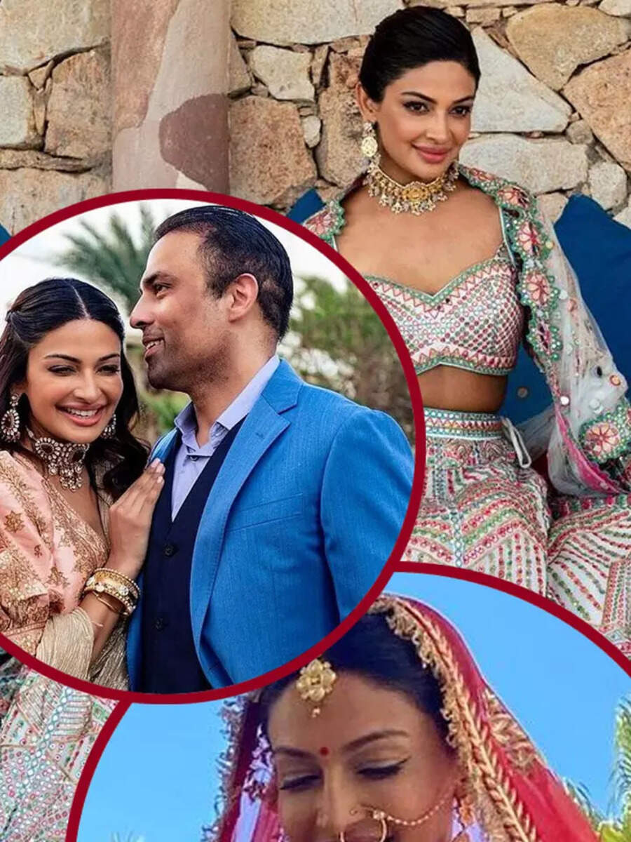 Must See Pics From Rubina Bajwa's fairytale wedding festivities | Times ...
