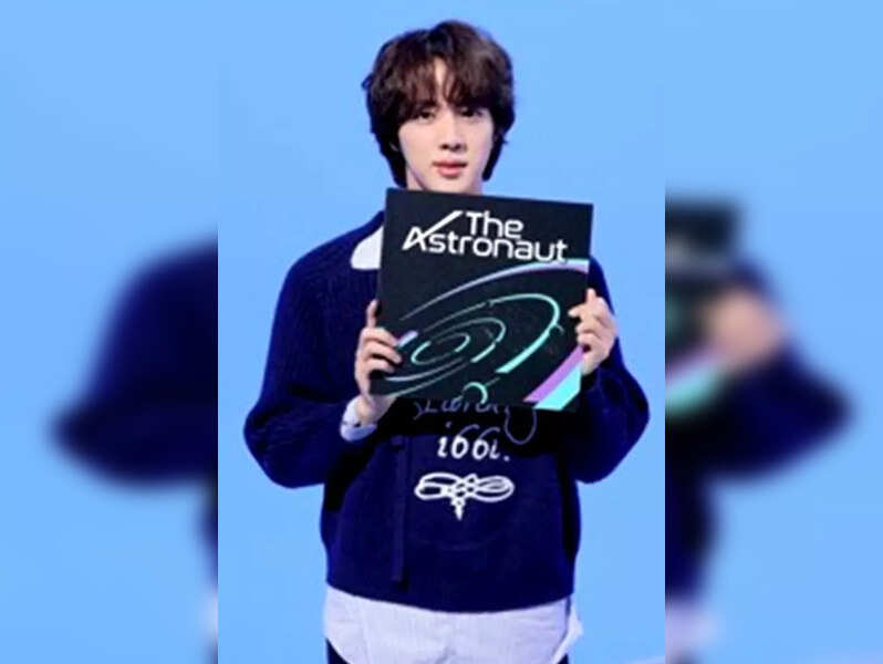 'The Astronaut' by BTS' Jin sells 700,000 copies on day 1 | K-pop Movie News - Times of India