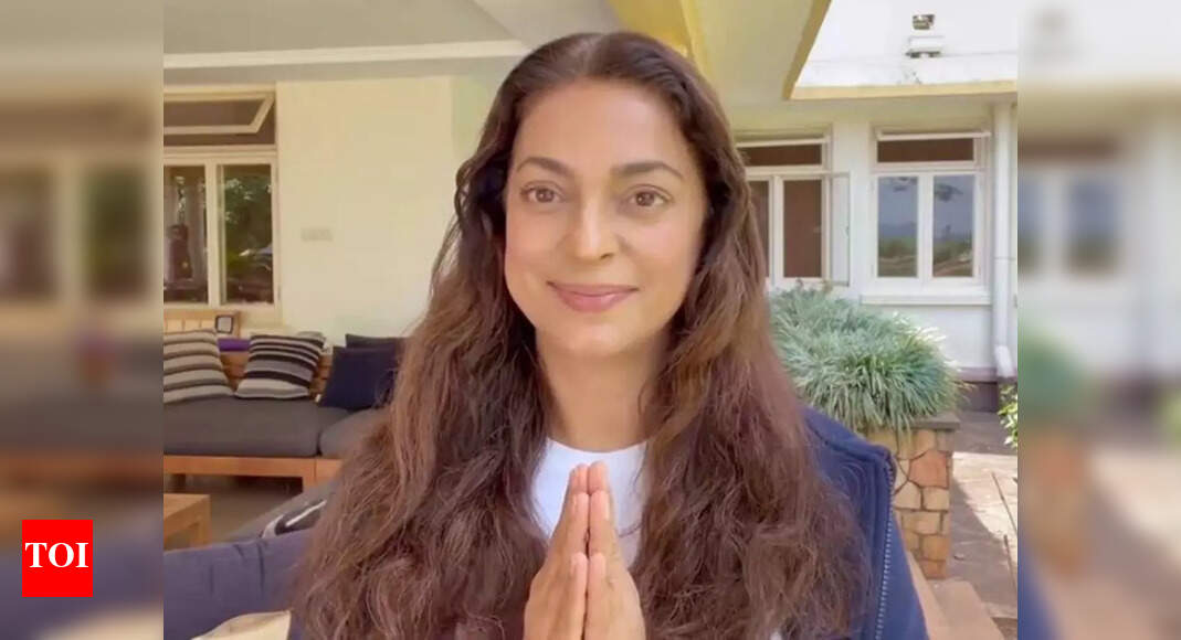 Juhi Chawla expresses concern a about 'stench' in South Mumbai, says ...