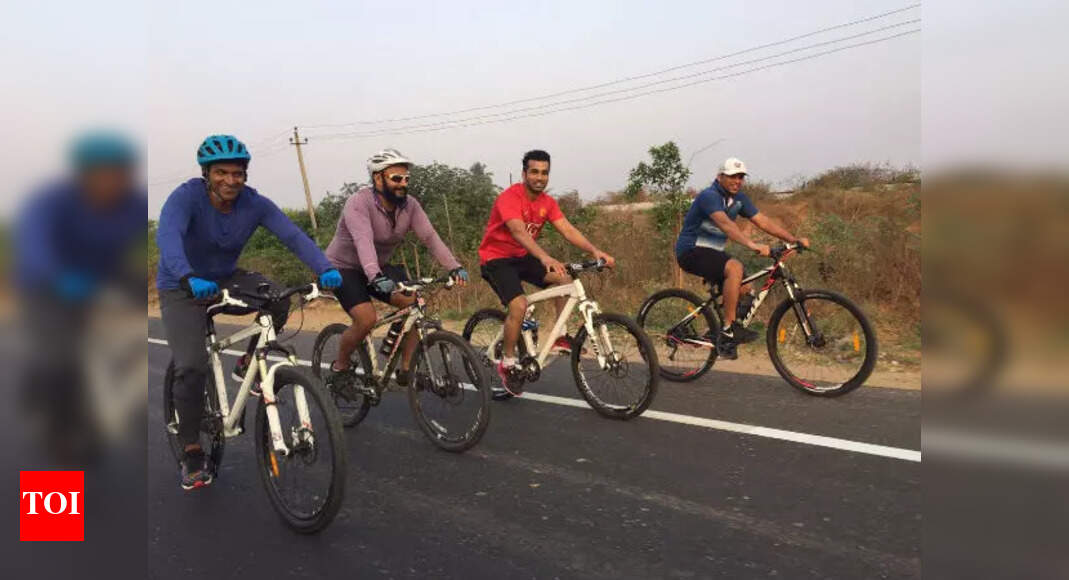 Pedalling, singing down memory lane with Puneeth Rajkumar | Kannada ...