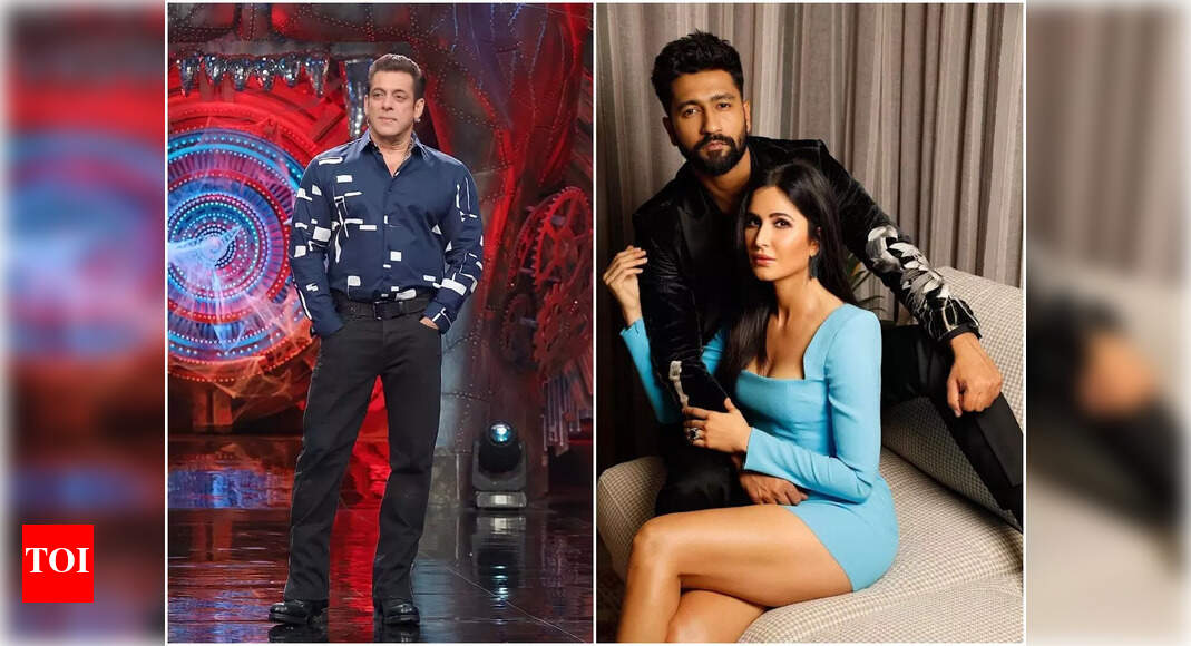 Salman Khan tells Katrina Kaif he would spy on Vicky Kaushal as a ghost ...