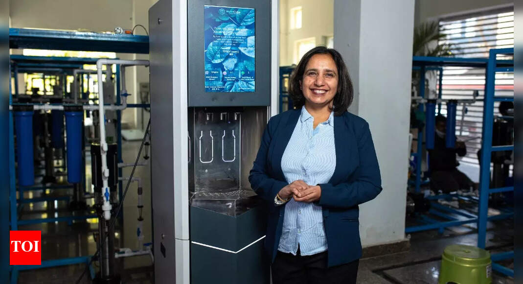Iit Kanpur: Vibha’s IIT Kanpur stint gave her a lot of confidence ...