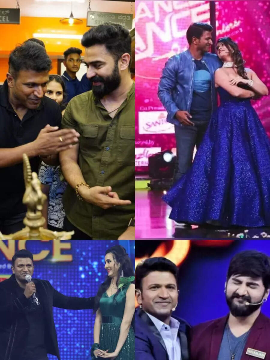 Remembering Puneeth Rajkumar: Times when TV celebs shared candid ...