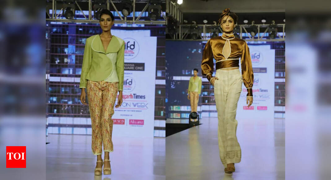 Chandigarh Times Fashion Week 2022 opens in style - Times of India