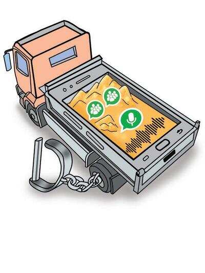 Sand mafia creates WhatsApp groups to share locations of officials ...
