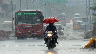 IMD announces start of northeast monsoon | Chennai News - Times of India
