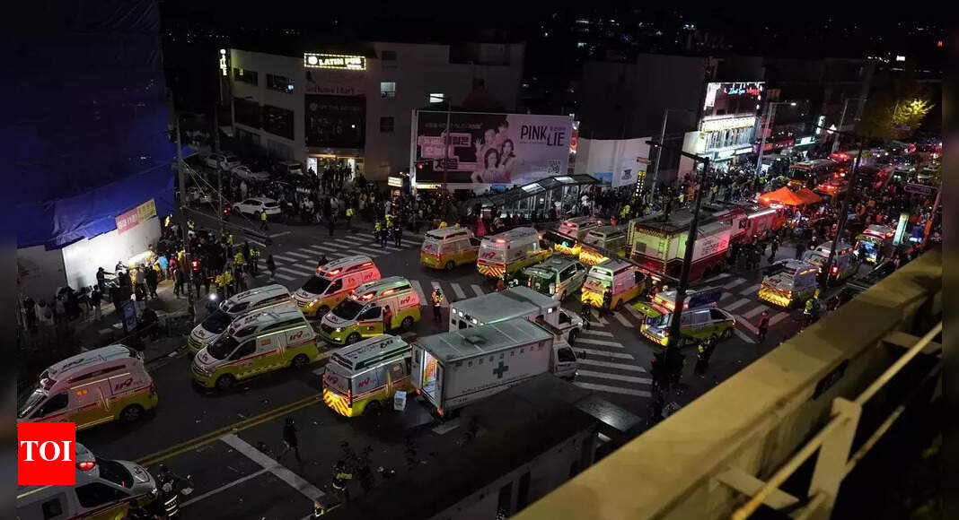 Ready to provide any support: US on South Korea stampede as death toll ...