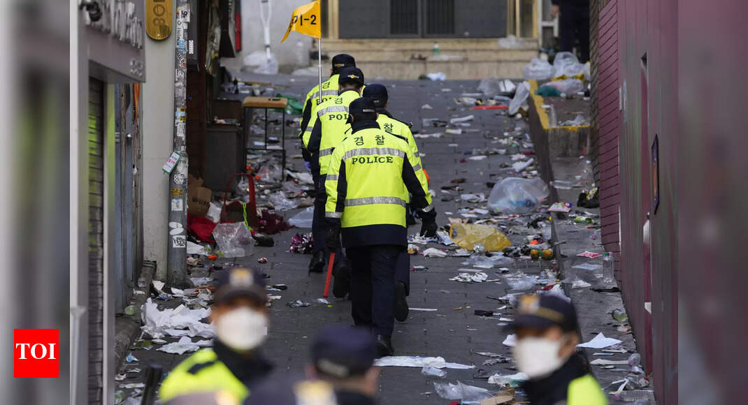 Explainer: How and why do crowd surges turn deadly? - Times of India