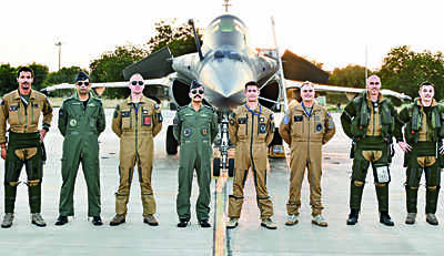 Indo-french Joint Air Exercise ‘garuda-vii’ Underway In Jodhpur ...