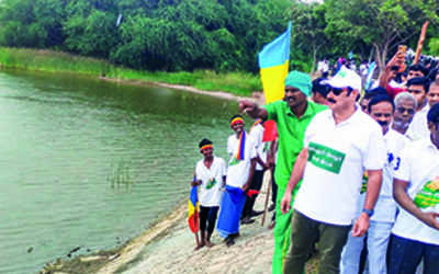 Anbumani Begins Yatra To Revive Chola-era Irrigation System | Trichy ...