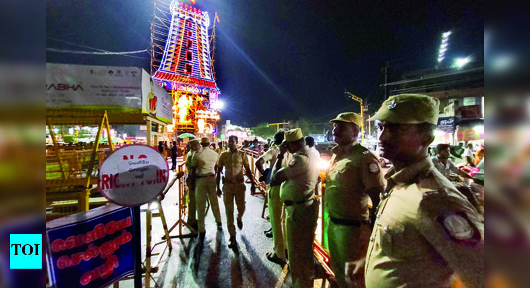 Over 10k Cops, Drones, Cams For Thevar Jayanthi Security Today ...