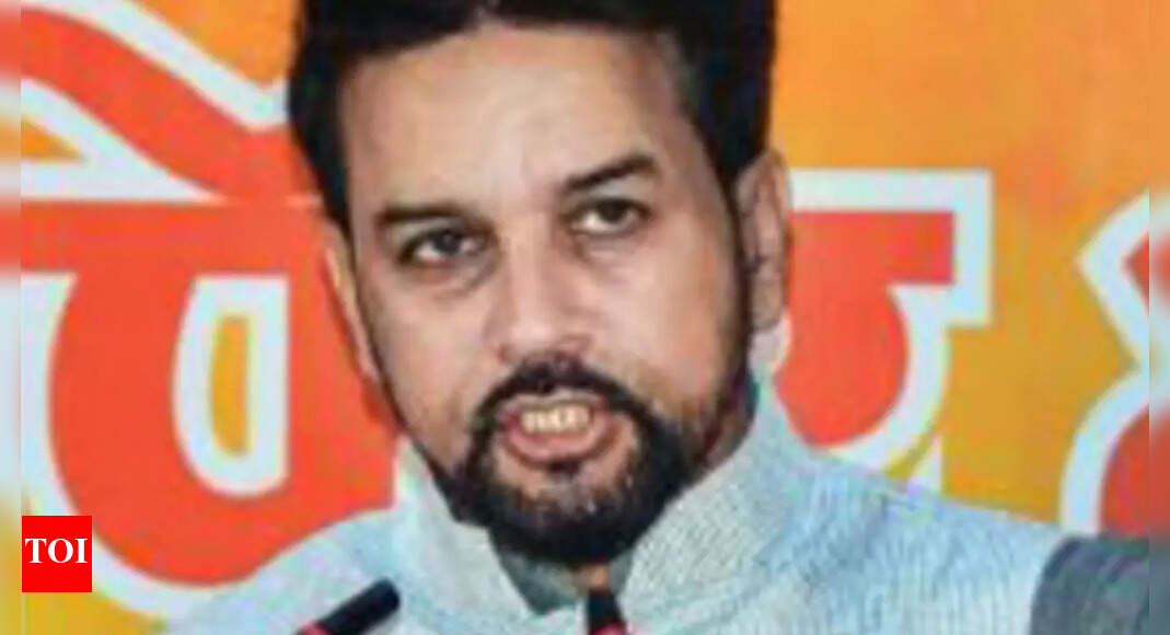 HP assembly polls: Anurag Thakur reaches Shimla, says BJP will return ... HP assembly polls: Anurag Thakur reaches Shimla, says BJP will return ...