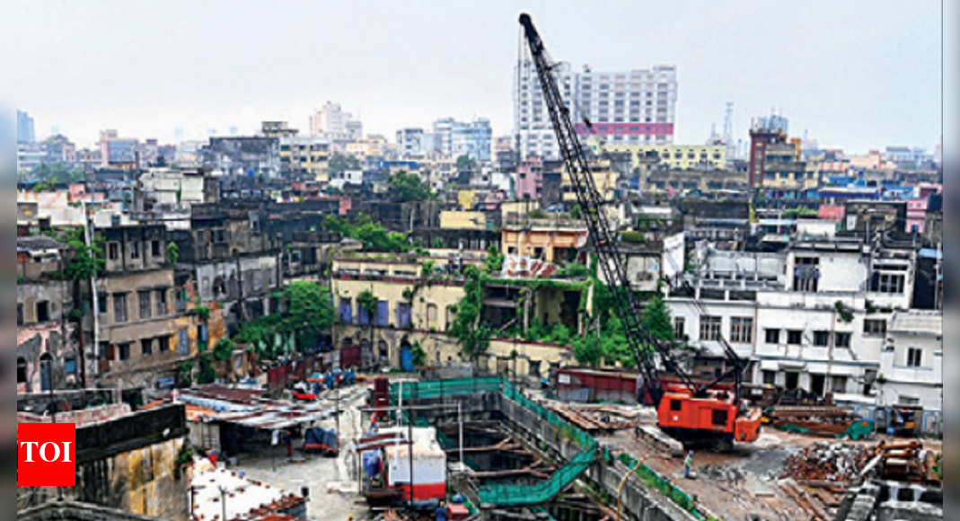 East: 23 Bowbazar Bldgs First Off Block For Rebuilding | Kolkata News ...