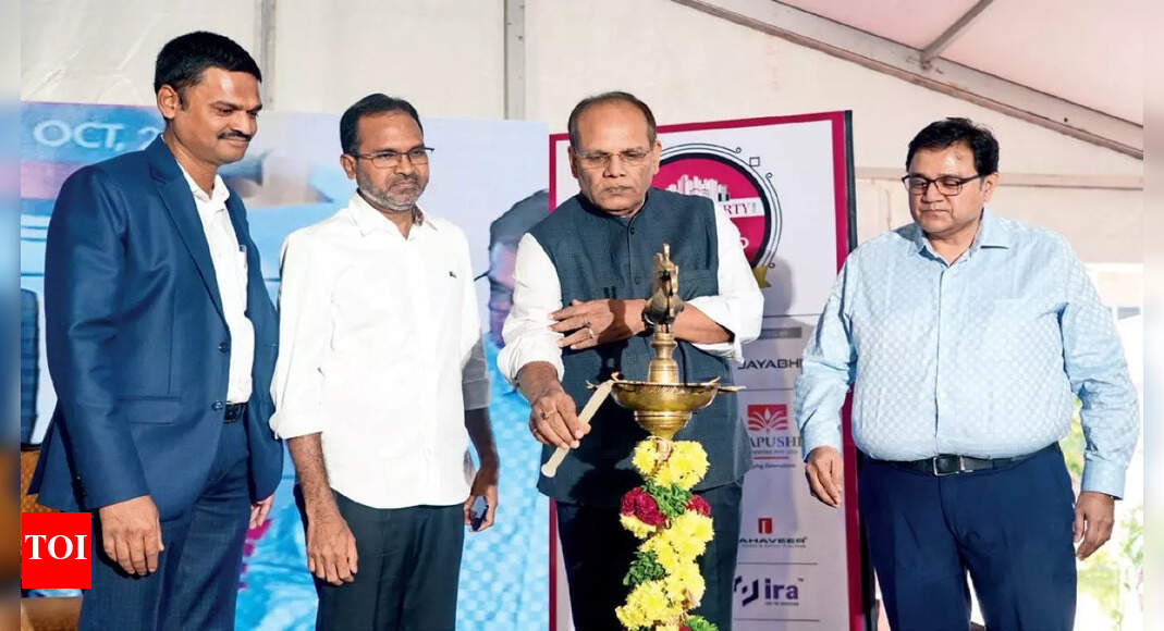 ‘hyd Realty Booming, T To Grab 3rd Spot By Year End’ | Hyderabad News ...