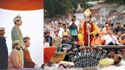 Kashi’s ‘krishna’ Tames Ferocious ‘king Cobra’, Dances On His Hood ...