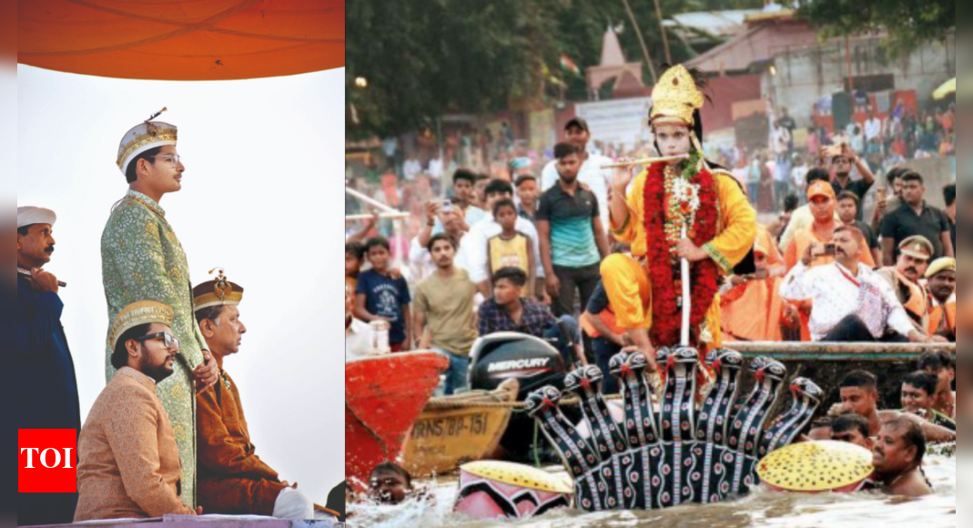 Krishna: Kashi’s ‘krishna’ Tames Ferocious ‘king Cobra’, Dances On His ...