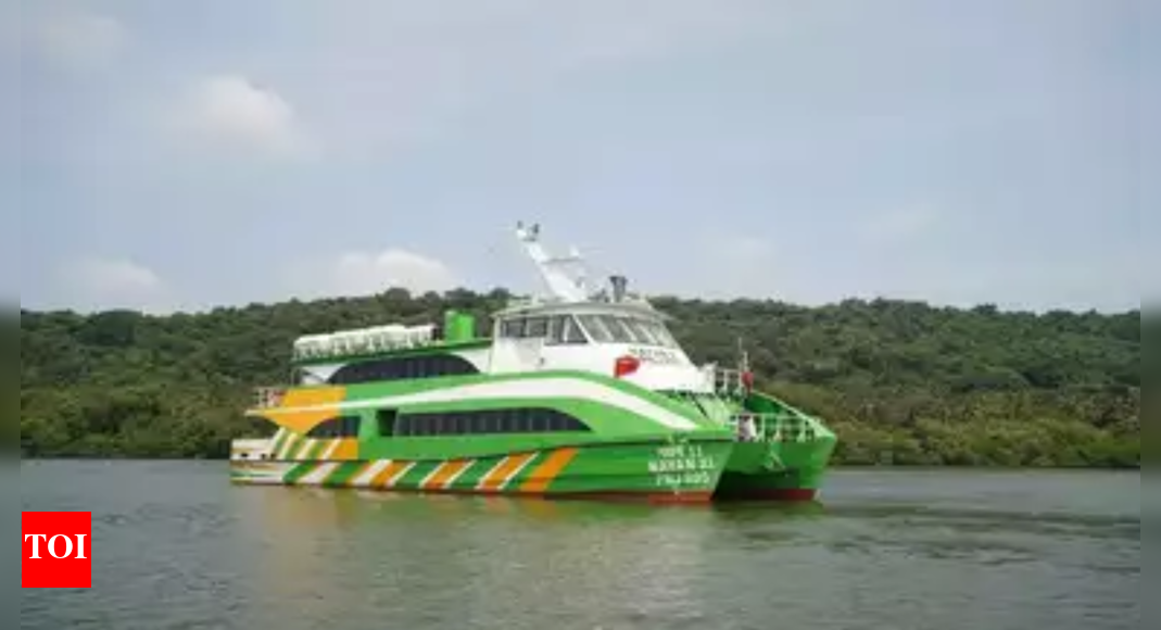 Ferry Wharf: Ferry Wharf To Mandwa In 35 Mins From Nov 1 | Mumbai News ...