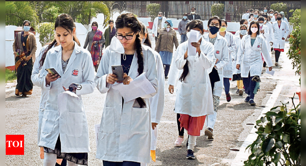 Ap Doubles Pg Med Seats In Three Years | Amaravati News - Times of India