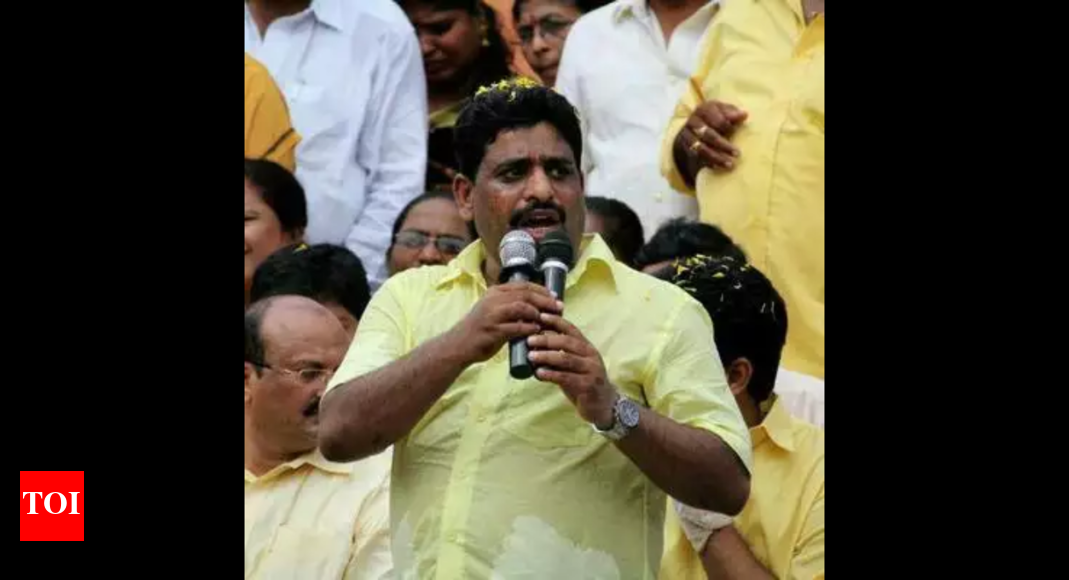 Venkanna: Tdp Leader On Hunger Strike Shifted To Hosp | Vijayawada News - Times of India