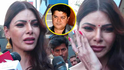 Sherlyn Chopra gets emotional as Juhu police refuses to record her statement against #MeToo ...