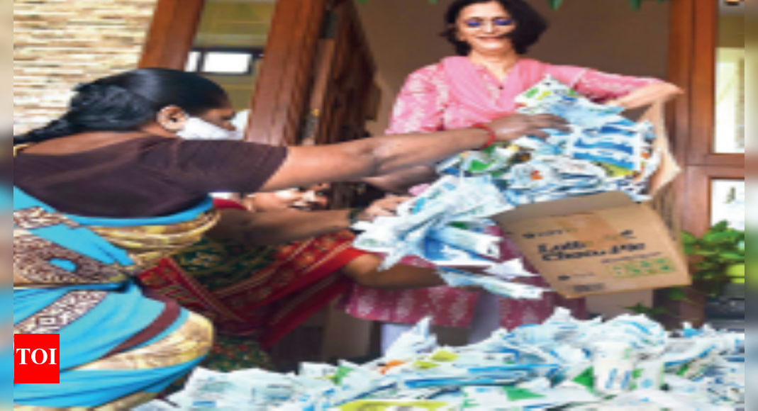 Chennai: From milan? or from a milk packet? | Chennai News - The Times ...