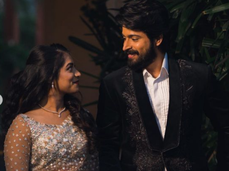 Harish Kalyan shares adorable video after tying the knot with Narmada ...