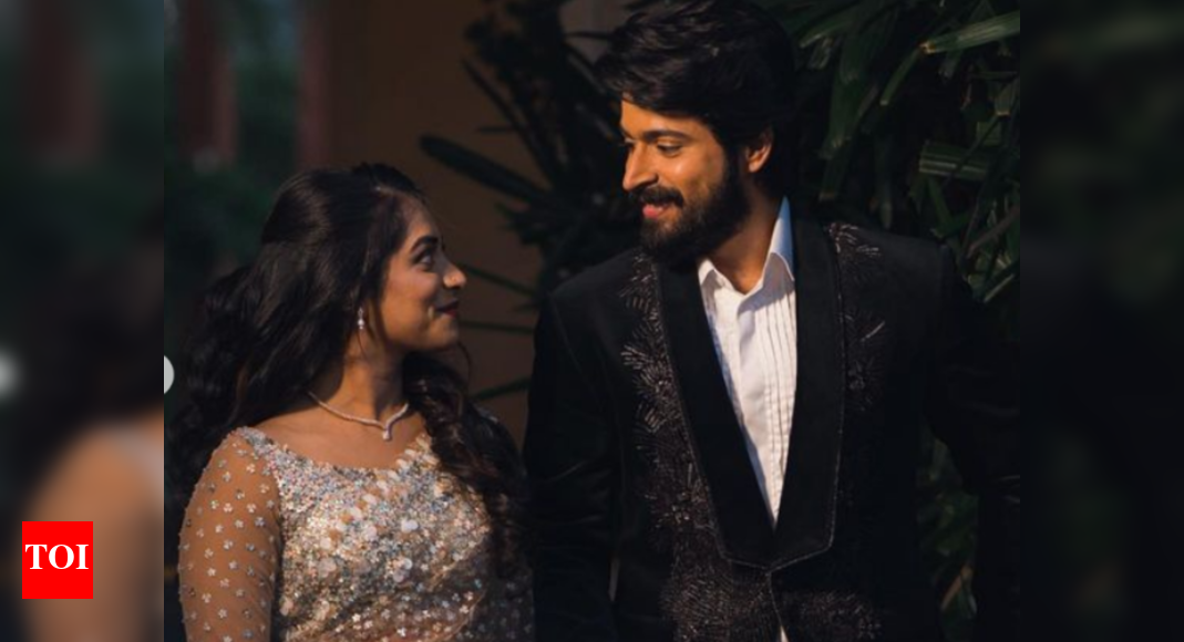 Harish Kalyan shares adorable video after tying the knot with Narmada Udayakumar | Tamil Movie ...