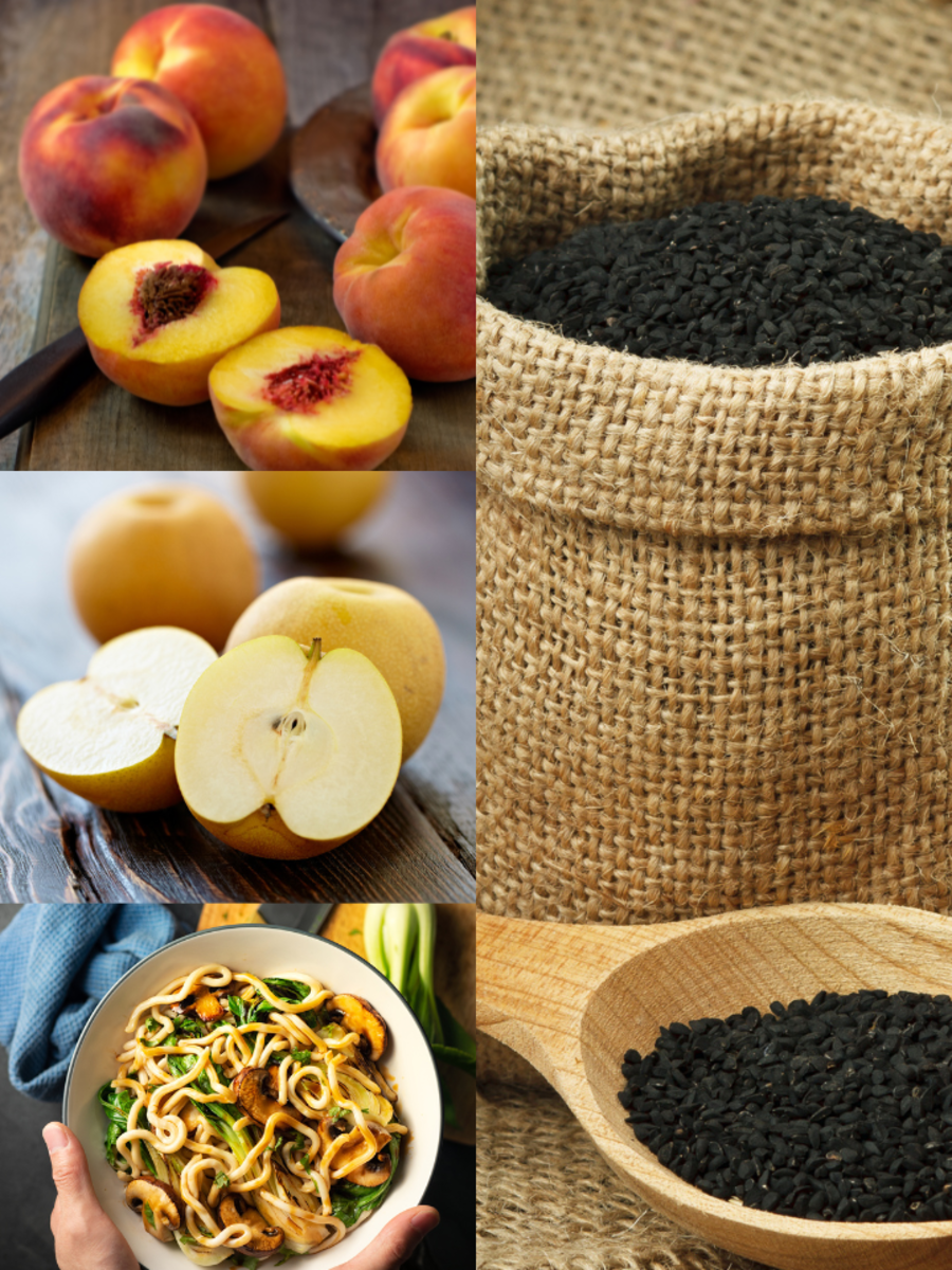 8 healthy foods named with the letter N | Times of India