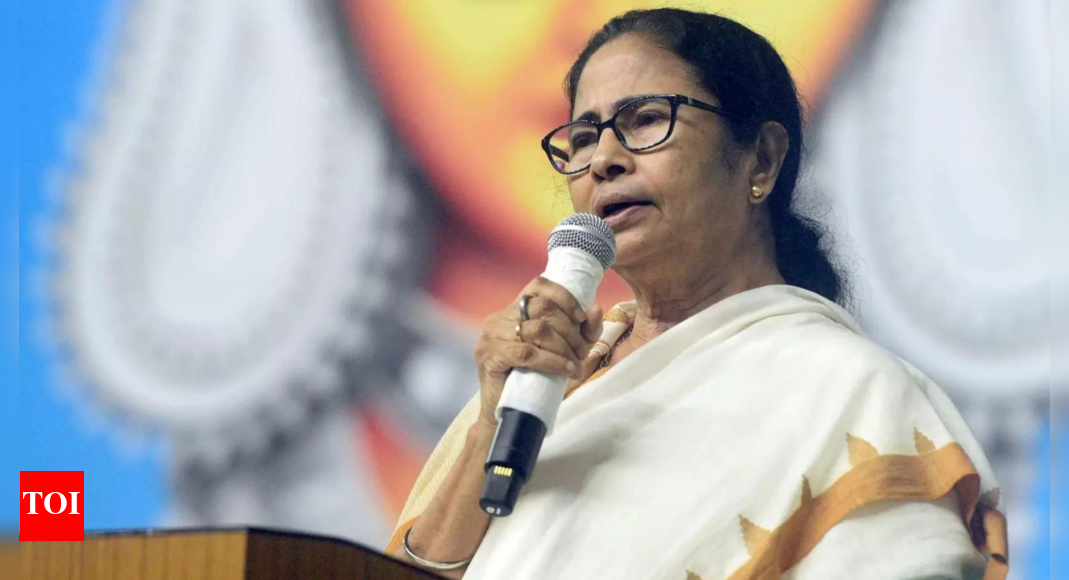 Mamata Banerjee: Powers being seized by a section, may lead to presidential form of govt: Bengal ...