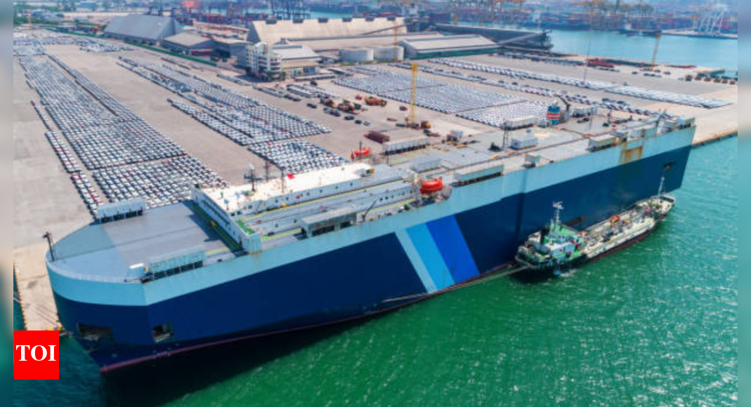 China's BYD orders 8 'RoRo' cargo ships worth $689 million: Eyes global ...