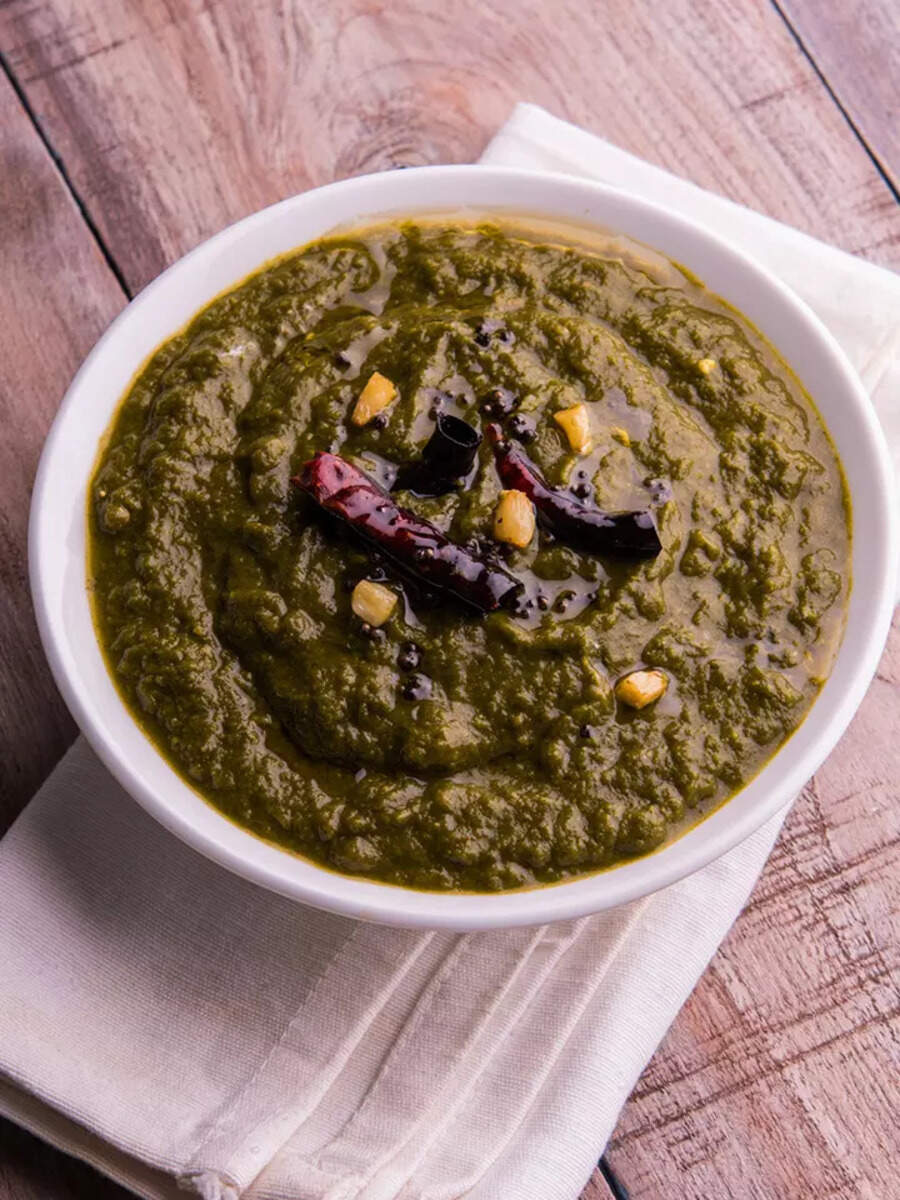 Types of desi Indian saag and their benefits | Times of India