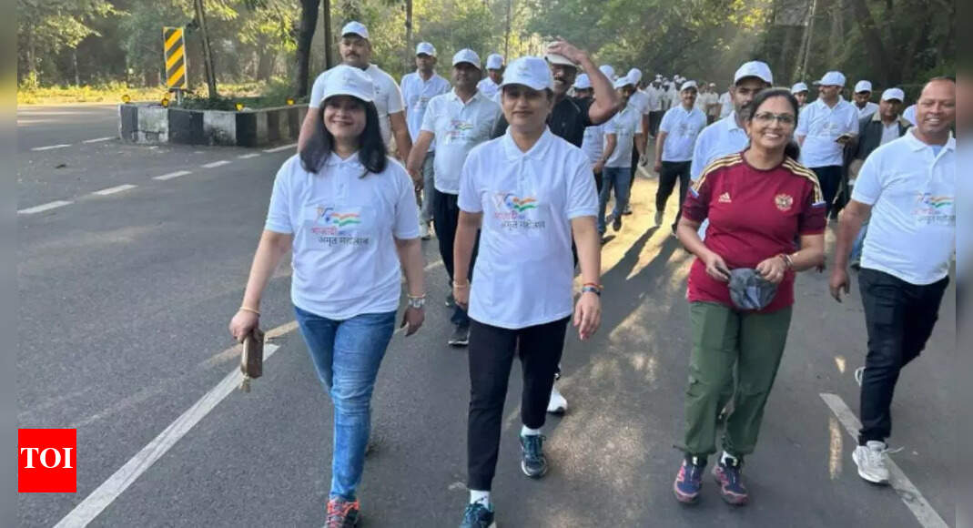 CBI & NHDC organises 'Fit India Freedom Run 3.0' in Bhopal | Bhopal ...