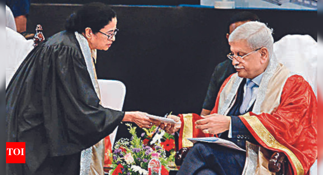 We may see presidential govt, federal collapse: West Bengal CM Mamata Banerjee | Kolkata News ...