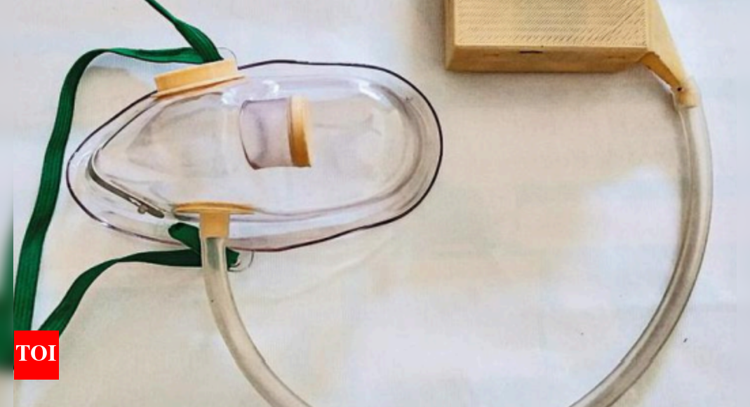 Uttarakhand: CBRI develops 'affordable' smart face mask for ...