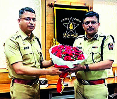 Ankit Goyal Takes Charge As Pune Rural Police Chief | Pune News - Times ...