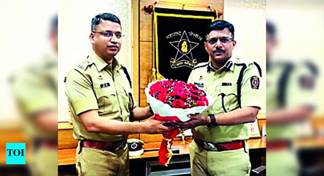 Ankit Goyal Takes Charge As Pune Rural Police Chief | Pune News - Times ...