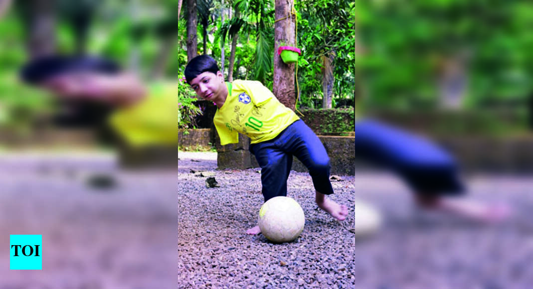 Aasim: Mohammed Aasim Gets A Ticket To Qatar; His Goal: Meet Cr7 | Kochi News - Times of India