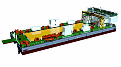 Npol: Npol Launches Hull Module Of New R&d Facility | Kochi News ...