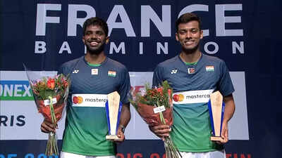 Satwiksairaj Rankireddy-Chirag Shetty win French Open men's doubles ...