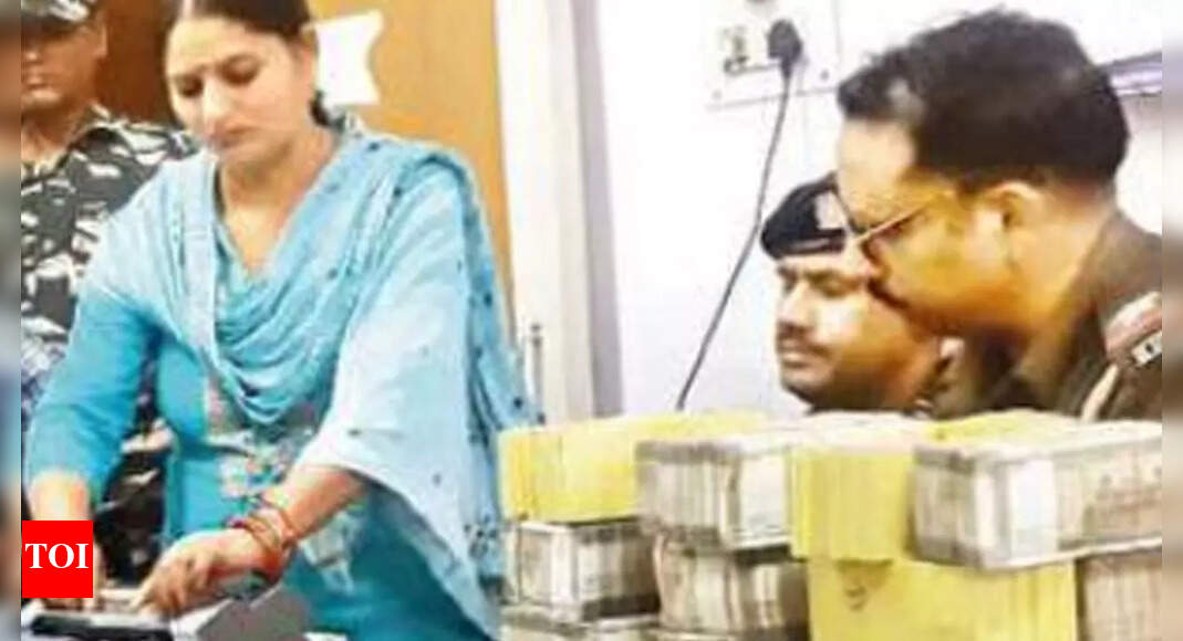 ₹2cr Cash Seized In Hp, Biggest Ever In Any Poll | - Times of India