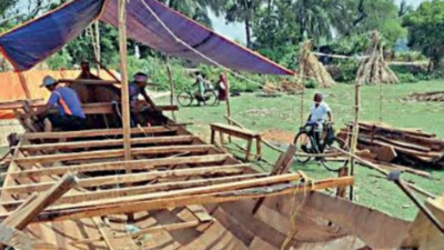 Built After 30 Yrs, ‘chhot’ Boat To Head To Museum | Kolkata News ...