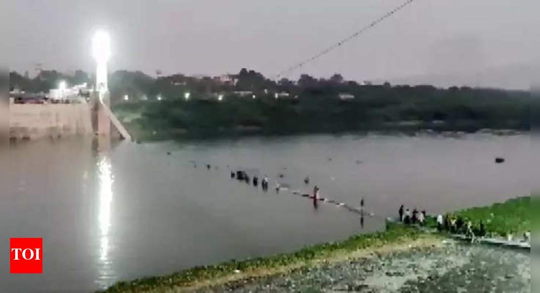 Gujarat: Gujarat bridge collapse: 'It was heart wrenching' | Rajkot ...