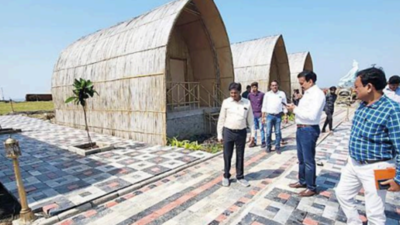 With Bamboo Huts, Houseboats & Villas Waghur Dam To Become Major ...