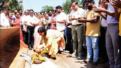 Rane: Goa: Development of Poriem will be taken up in phases, says ...